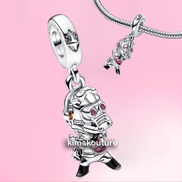 Pandora | Jewelry | Pandora Guardians Of The Galaxy Starlord Charm ...